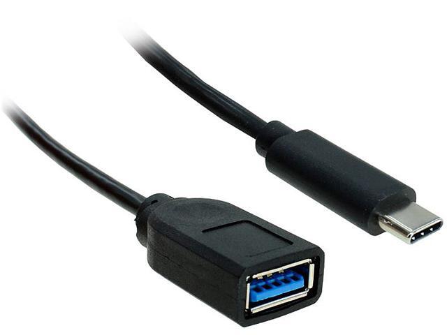 Nippon Labs 6 inch USB 3.2 Gen 1 USB-C to USB A Female OTG Cable, 50OTG ...