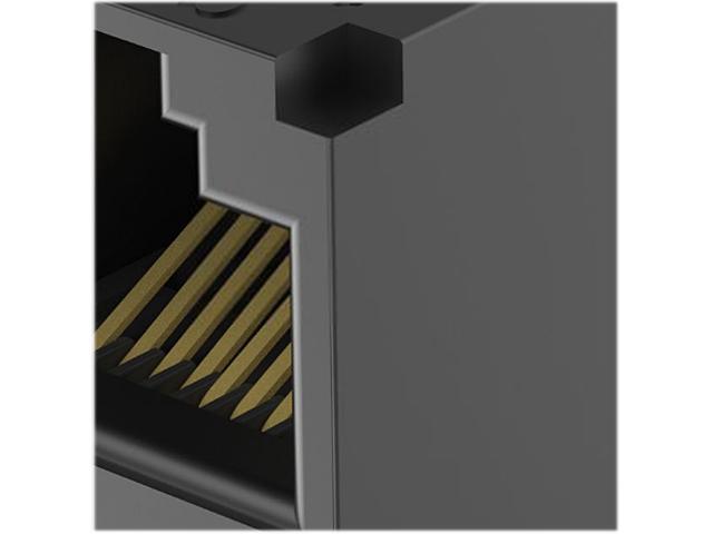 Panduit Mini-Com UTP RJ45 Cat 6 TG Jack Module, Black, 24-pack - Newegg.com