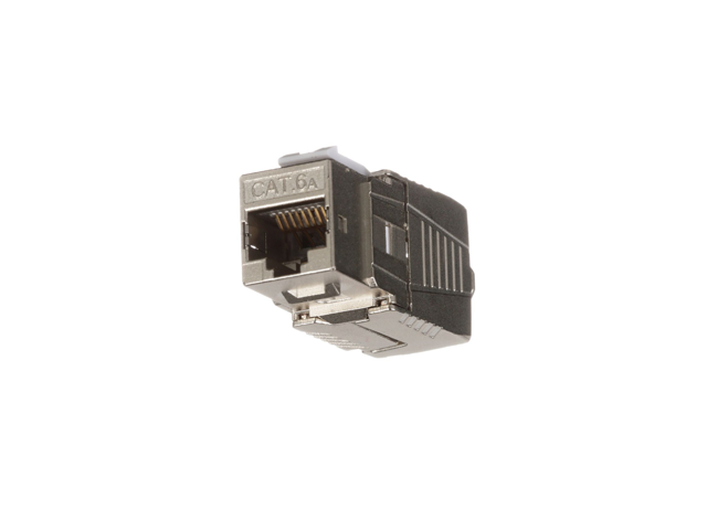 Panduit KJS6X88TC Keystone Shielded TP RJ45 Cat 6A TG Jack Module ...