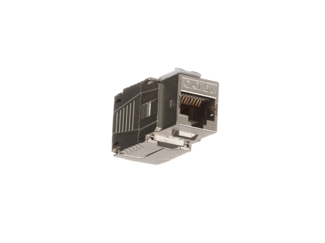 Panduit KJS6X88TC Keystone Shielded TP RJ45 Cat 6A TG Jack Module ...