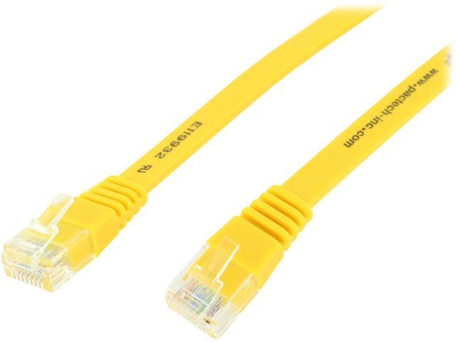 Pactech PN-F6Y-08-28-Q 8 ft. SuperFlat 28AWG Cable - Newegg.com
