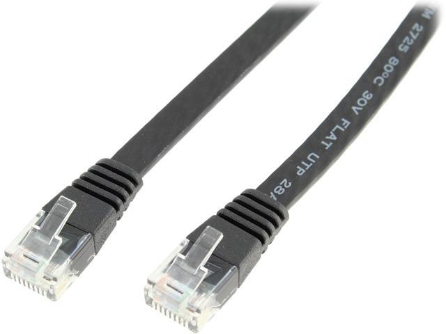 Pactech PN-F6K-12-28-Q 12 ft. SuperFlat 28AWG Cable - Newegg.com