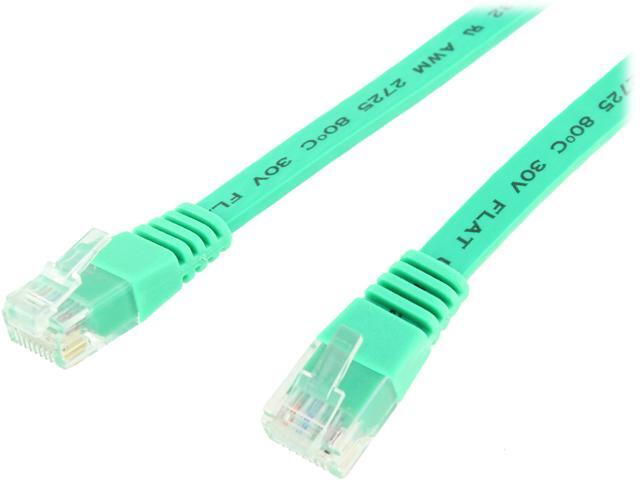 Pactech PN-F6N-10-28-Q 10 ft. SuperFlat 28AWG Cable - Newegg.com