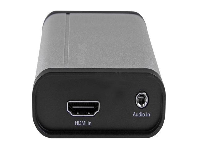 StarTech USBC2HDCAPRO HDMI to USB C Video Capture Device - Aluminum ...