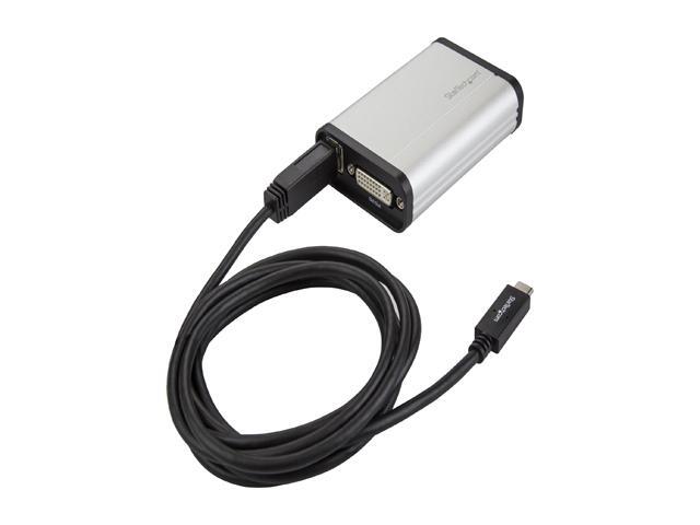StarTech USBC2DVCAPRO DVI to USB C Video Capture Device - Aluminum ...