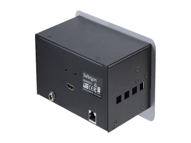 StarTech.com BOX4HDECP2 Conference Table Connectivity Box For A/V ...