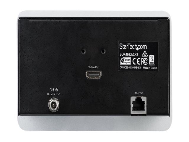 StarTech.com BOX4HDECP2 Conference Table Connectivity Box For A/V ...