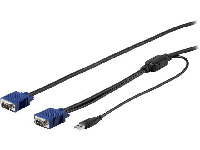 StarTech.com RKCONSUV10 10 ft. (3 m) USB KVM Cable for StarTech.com ...