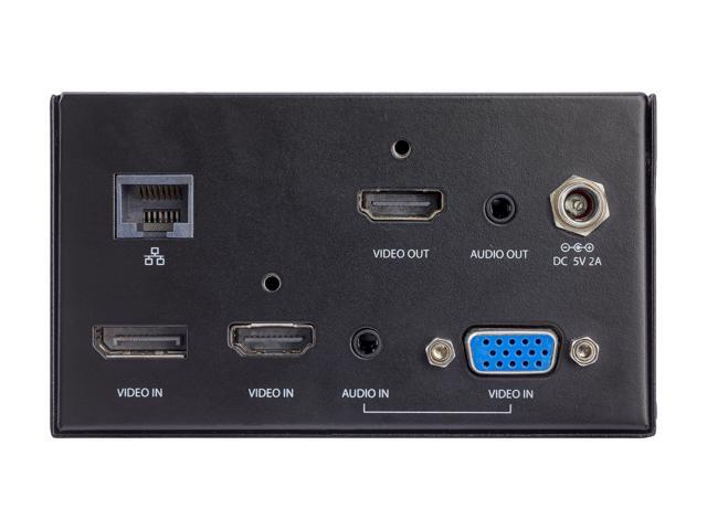 StarTech.com MOD4AVHD Audio / Video Module for Conference Table ...