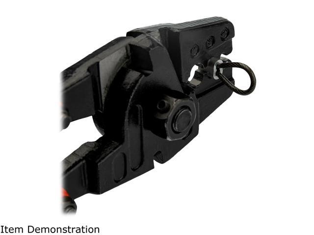 StarTech.com CONNLOCKPK5 Security Tether Cable - 5 Pack Universal Steel ...