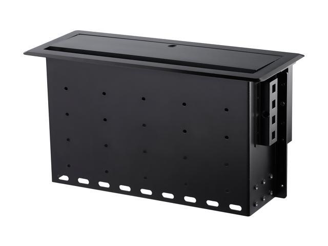 StarTech.com BOX4MODULE Dual-Module Conference Table Connectivity Box ...