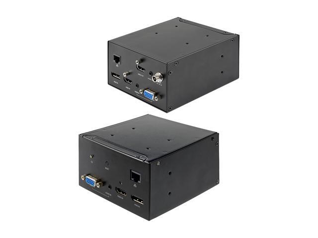 Conference Table Box for AV Connectivity & Power/Charging, 4K HDMI ...