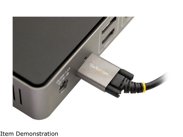 3ft 1m Side Screw Locking USB C Cable 10Gbps, USB 3.1/3.2 Gen 2 Type-C ...