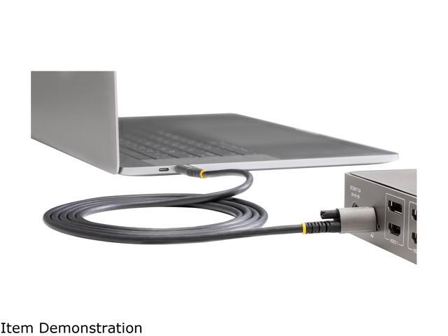 20in 50cm Top Screw Locking USB C Cable 10Gbps, USB 3.1/3.2 Gen 2 Type ...