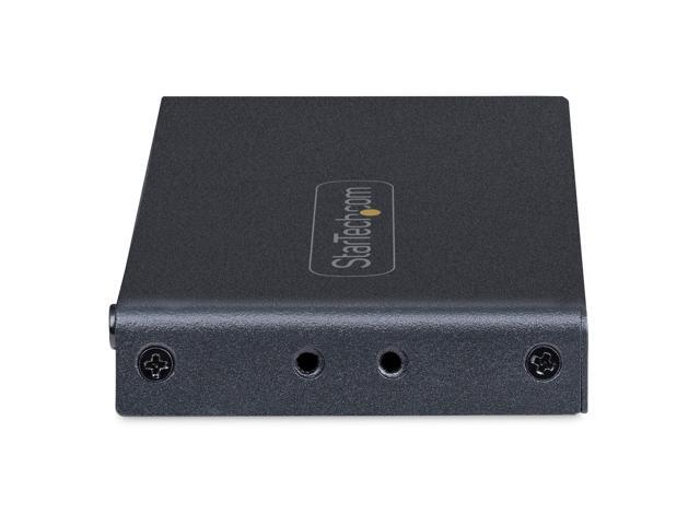 StarTech.com 4-Port 8K HDMI Switch - HDMI 2.1 Switcher 4K 120Hz HDR10 ...