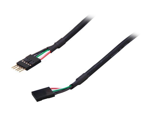 StarTech.com USBINT5PINMF 1.5 ft. Internal 5 pin USB IDC Motherboard ...