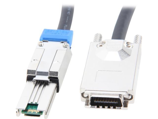 StarTech.com Model ISAS88702 6.56 ft. [2 m] External Serial Attached ...