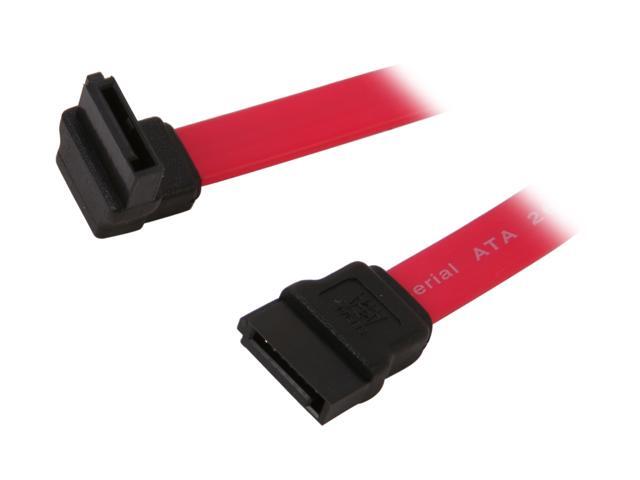 StarTech.com SATA8LA1 8 in. SATA to Left Angle SATA Cable - Newegg.com
