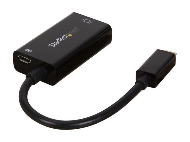 StarTech.com SLMPT2HD 19.7" Black SlimPort / MyDP to HDMI M-F Video ...