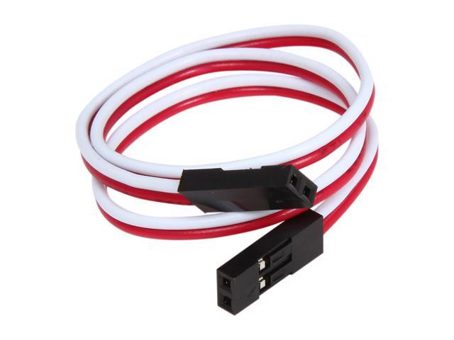 StarTech.com IDC2PIN12 1 ft. 2 pin IDC Motherboard Header Cable - HDD ...
