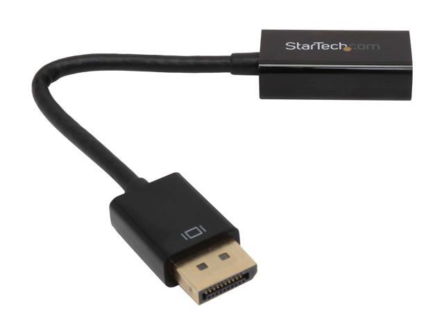 StarTech.com DP2HD4KS DisplayPort to HDMI 4K Audio / Video Converter ...