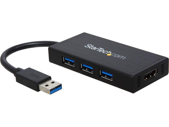 StarTech.com USB32HDEH3 USB 3.0 to HDMI® External Multi Monitor ...