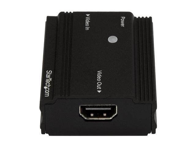 StarTech.com HDBOOST4K HDMI Signal Booster - HDMI Extender - 4K 60Hz ...
