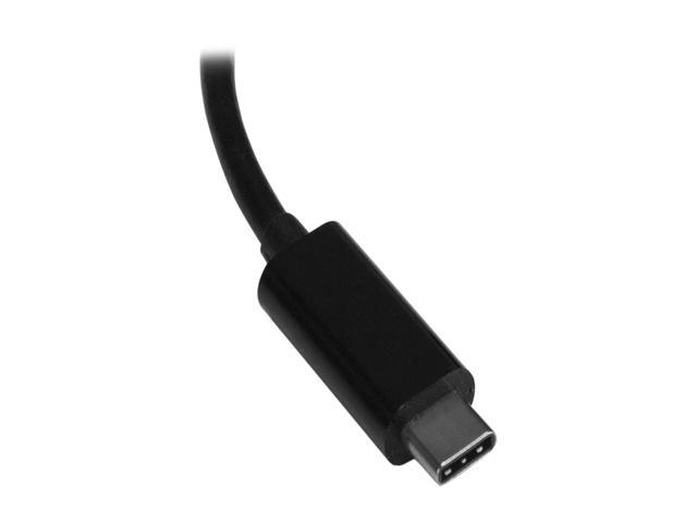 StarTech.com CDP2DP USB-C to DisplayPort Adapter - 4K 60Hz - Black ...