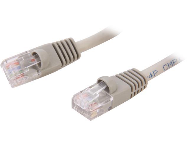 Coboc CY-CAT5E-CMP-02-GY 2 ft. 350Mhz UTP Network Cable - Newegg.com