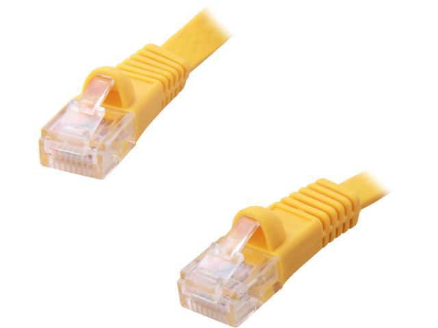 Coboc CY-CAT5E-14-Yellow 14 ft. Network Ethernet Cables - Newegg.com