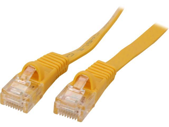 Coboc CY-CAT5E-50-Yellow 50 ft. Network Ethernet Cables - Newegg.com