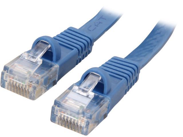 Coboc CY-CAT5E-30-Blue 30 ft. Network Ethernet Cables - Newegg.com