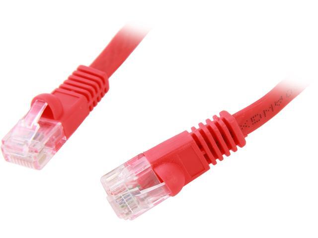 Coboc CY-CAT5E-75-Red 75 ft. Network Ethernet Cables - Newegg.com