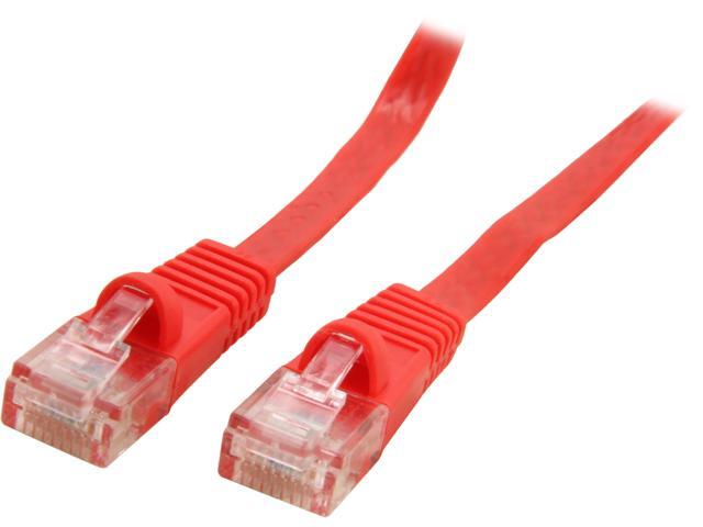 Coboc CY-CAT6-75-Red 75 ft. Network Ethernet Cables - Newegg.com