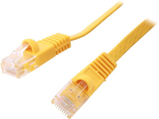 Coboc CY-CAT6-25-Yellow 25 ft. Network Ethernet Cables - Newegg.com