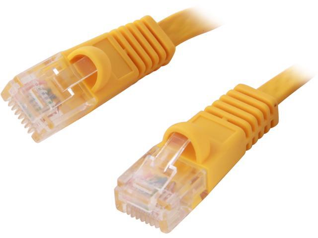 Coboc CY-CAT6-30-Yellow 30 ft. Network Ethernet Cables - Newegg.com