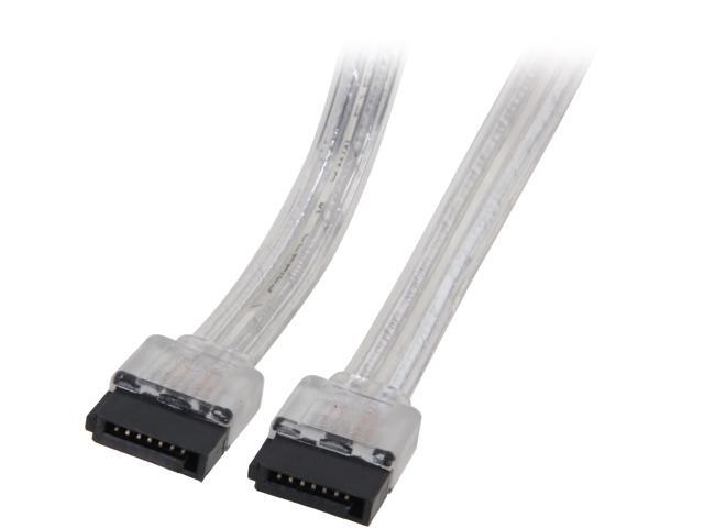 Coboc Model SC-SATA3-6FT-ISC-SL 6 ft. SATA III 6Gb/s Internal Shielded ...