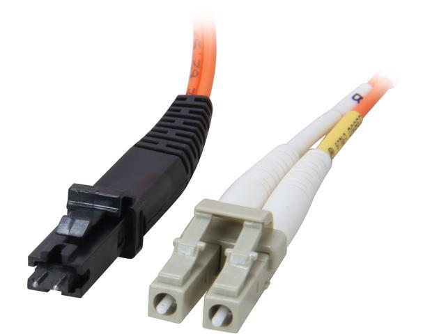 Coboc CY-OM1-MTRJ/LC-5 16.4 ft. Fiber Optic Cable, MTRJ (Male)/LC ...