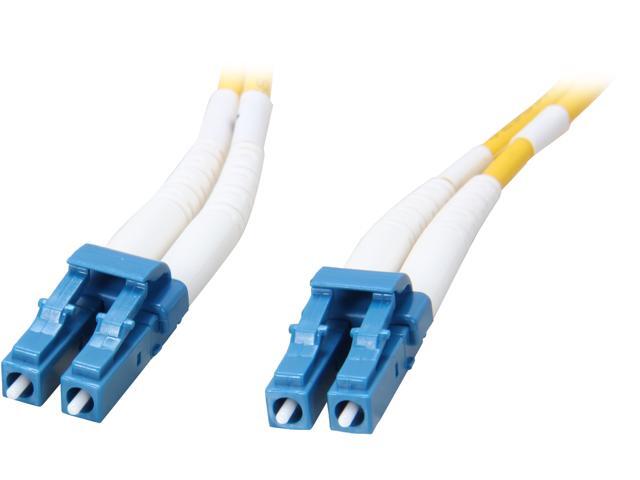 Coboc CY-OS1-LC/LC-2 6.65 ft. Fiber Optic Cable, LC/LC, Single Mode ...