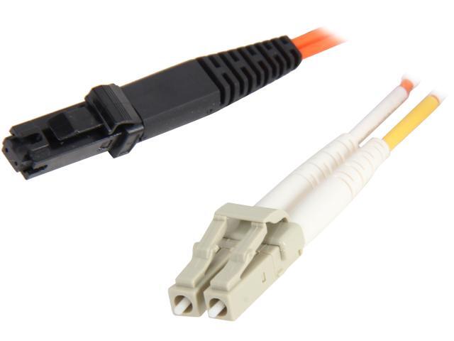 Coboc CY-OM1-MTRJ/LC-FMM-1 3.28 ft. Fiber Optic Cable, MTRJ (Female)/LC ...