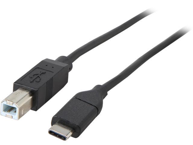 Coboc USB2C2BMM6FT USB-C Printer Cable - USB 2.0 Type-C to USB B for ...