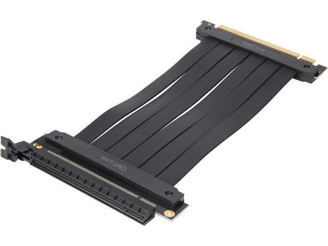 Coboc PCIE3X16EX15CM PCI Express 3.0 High Speed X16 Flexible Cable ...