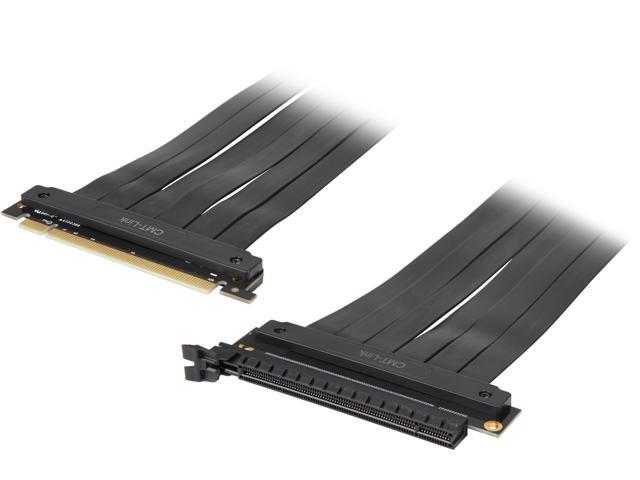 Coboc PCIE3X16EX25CM PCI Express 3.0 High Speed X16 Flexible Cable ...