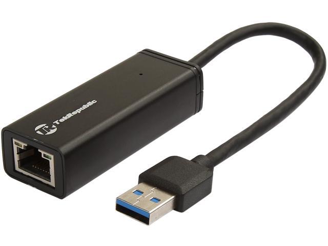 Tek Republic TUN-320 Aluminum USB 3.0 Gigabit Ethernet Adapter - Newegg.com