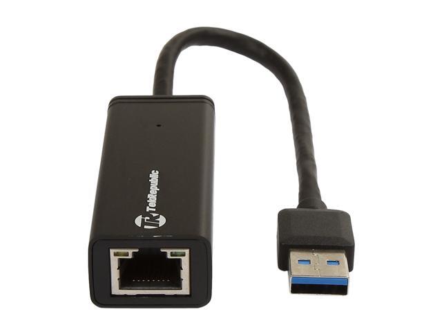 Tek Republic TUN-320 Aluminum USB 3.0 Gigabit Ethernet Adapter - Newegg.com