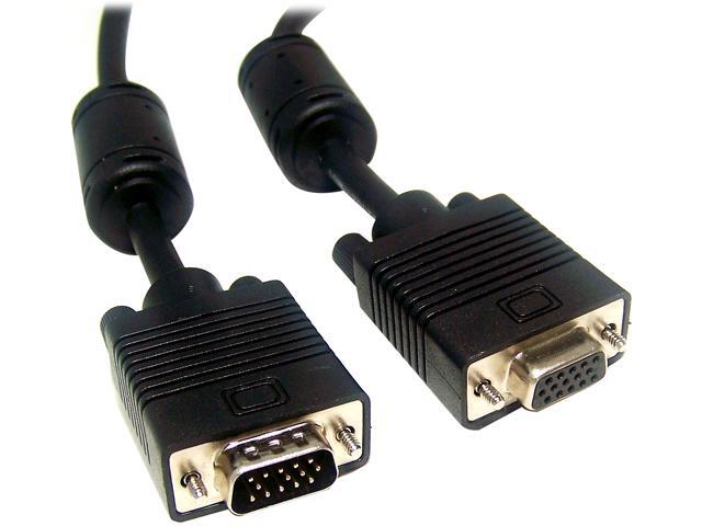 Micro Connectors M05-112GDS 25 ft. SVGA / VGA Monitor Replacement Cable ...