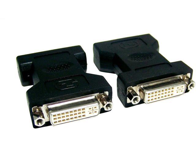 Micro Connectors G08-221 DVI-D FeMale to FeMale Changer - Newegg.com