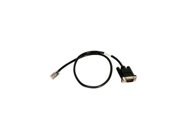 Digi International Model 76000239 2 ft. RJ-45 to DB-9 Male Straight Cable - Newegg.com
