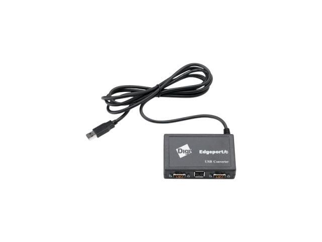 Edgeport / 22c - 2 USB, 2 RS-232 Serial DB-9, Captive Cable - Newegg.com
