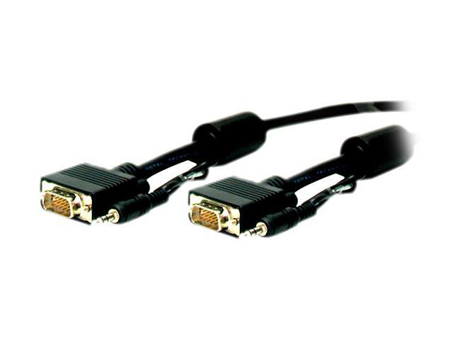 Comprehensive HD15P-P-25ST/A 25 ft. VGA Cable with Audio - Newegg.com